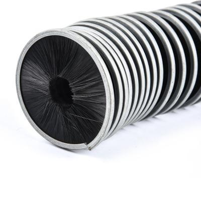 China Waterproof 1m Dust Prevention 0.2mm 34 Coils Nylon Spiral Brush for sale
