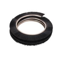 China SGS Reduced Fatigue 219mm Galvanized Nylon Spiral Brush for sale