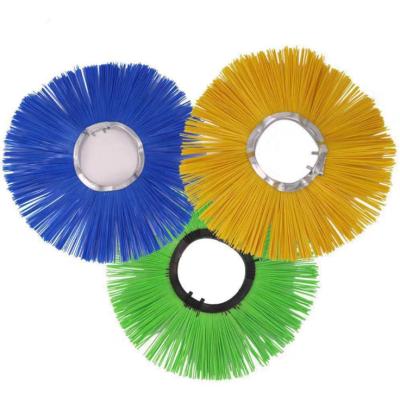 China ROSH OD 560mm Road Sweeper Sanitary Street Sweeping Brushes for sale