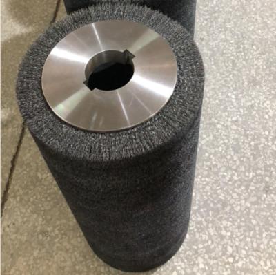 China ISO9001 15mm Bristle Length  Polishing Industrial Roller Brush for sale