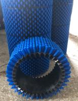 China Strong Construction 150cm Quick Snap Gear Type Combined Roller Brush for sale