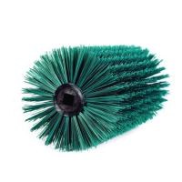 China ROSH 1in Hard Plastic Snow Street Sweeping Rollers Brush for sale