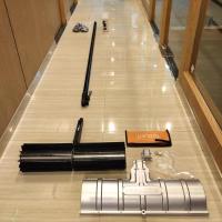 China 200W 5.4M PBT Solar Panel Cleaning Rotating Brush With ISO Certified for sale