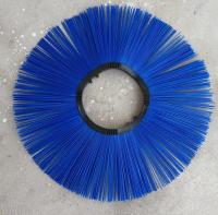 China Assembling Roller Corrguated Wafer Segament Road 	Snow Sweeper Brush for sale