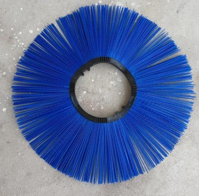 China Assembling Roller Corrguated Wafer Segament Road 	Snow Sweeper Brush for sale