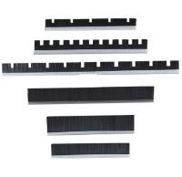 China Bespoke 0.5mm Bristles  Galvanized Channel Server Rack Brush for sale