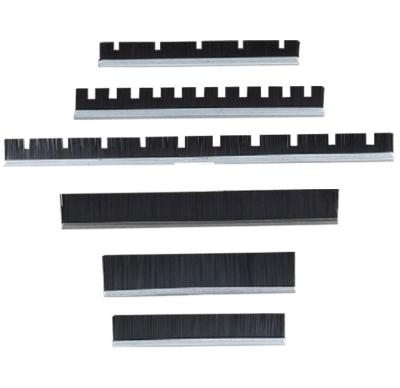 China Bespoke 0.5mm Bristles  Galvanized Channel Server Rack Brush for sale