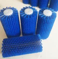 China 0.36mm Plastic Shaft Rotary Cylinder Roller Brush For Cleaning for sale