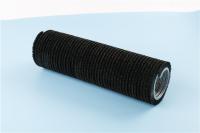 China Galvanized Closed Wound Coil Disk Screw Rotary Spiral Brush for sale