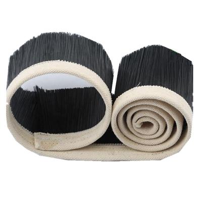 China 1000mm  Production Line Canvas Conveyor Belt Cleaning Brush for sale