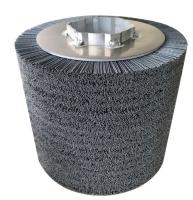 China 300mm Length Carbide Tool Passivation Abrasive Wire Industrial Brushes for sale
