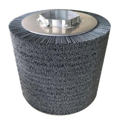 China 300mm Length Carbide Tool Passivation Abrasive Wire Industrial Brushes for sale
