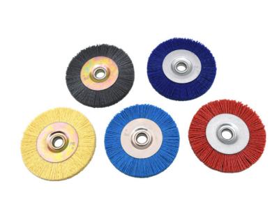 China DuPont  Aluminum Alloy Deburring Brush Abrasive Wire Material for sale