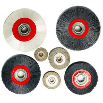 China 8500r/Min DuPont Thickness 29mm Wire Brush For Grinder for sale