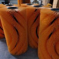China Dulevo 5000 Sweeper Roller Brush Poly For 650*1280 Road Cleaner for sale