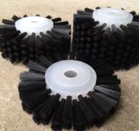 China Derust Mechanical Support Nylon Filament Brush Polishing Function for sale