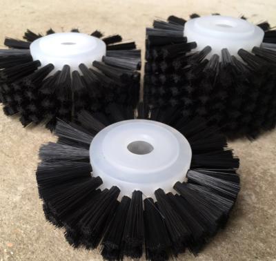 China Derust Mechanical Support Nylon Filament Brush Polishing Function for sale