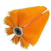 China Large Poly Cleaning Tube Brooms Road Brush for sale