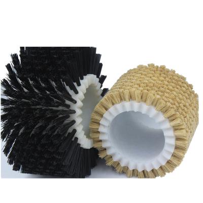 China Sisal Roller Brush For Assemble Part for sale