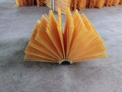 China Brush Roller For Steel Plate Pretreatment Polishing To Remove Oxide Scale for sale