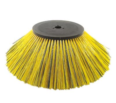 China Street Side Broom Road Sweeper Brush Wear Resistant for sale