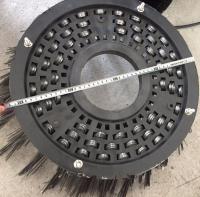 China Steel Wire Gutter Broom Side Broom for sale