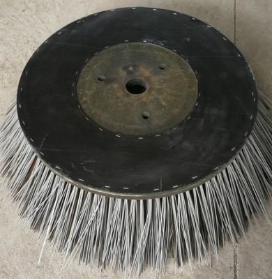 China Deburring 710mm Width Scarab Road Sweeper Brushes Bristles Motor Driven for sale