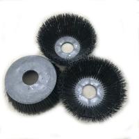 China Reinforced Plastic Tennant M20 Road Sweeper Brush 5 Segments for sale