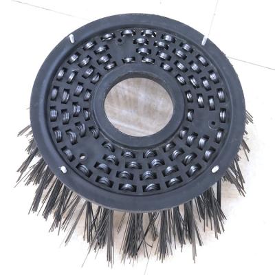 China Johnston 650 Steel Wire Front Broom  Road Sweeper Brush for sale