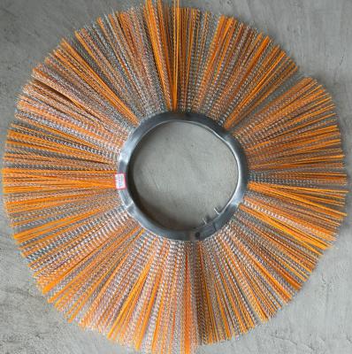 China 850*496mm Corrugated Combo Sweeping Brush for sale