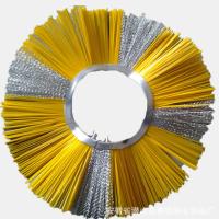 China 32 Inches Combo Convoluted Wafer Brush for sale
