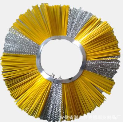 China 32 Inches Combo Convoluted Wafer Brush for sale