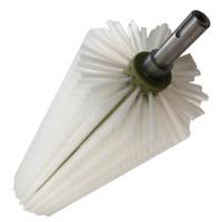 China 70mm Mechanical Grinding Derusting Roller Brushing Deburring for sale