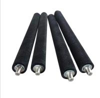 China Stainless Steel Shaft Cleaning Roller Wire Brush for sale