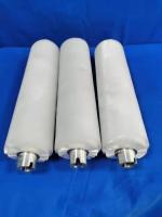 China High Density Glass Cleaning Laminated Dust Removal  Labeling Lamination Smoothing Roller Brush for sale