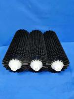 China Glass Washing Machine Industrial Circular Brush Roller for sale