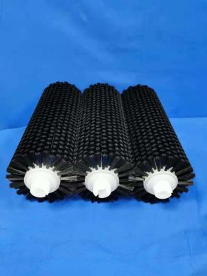 China Glass Washing Machine Industrial Circular Brush Roller for sale