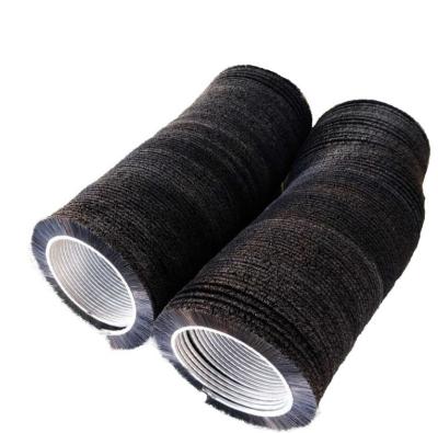 China ID219*OD359mm Nylon Spiral Brush For Coating And Cleaning Bleaching Dyeing Printing Industries for sale