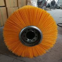 China Elgin Runway Road Tube Broom Length 1300mm Sweeper Brush for sale