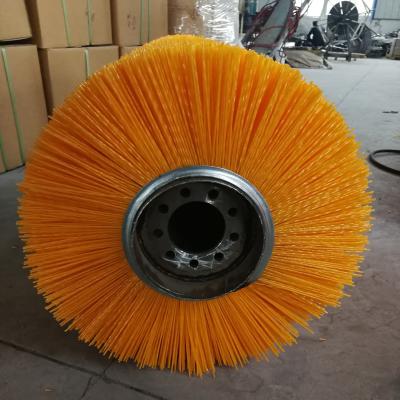 China Elgin Runway Road Tube Broom Length 1300mm Sweeper Brush for sale