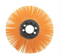 China Disk Nylon Sweeper Street Wafer Flexible Road Brush for sale