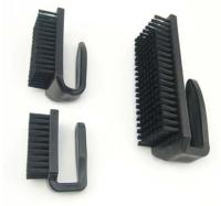 China Antistatic Bristle Plastic ESD U Type Brushes With Conductive PP Plastic Handle for sale