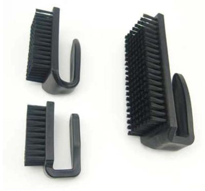 China Antistatic Bristle Plastic ESD U Type Brushes With Conductive PP Plastic Handle for sale