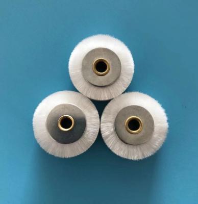 China Equipment Cleaning Dust Removal Industrial Brush Roller Abrasive Filament for sale