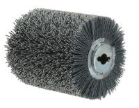 China ROSH Woodworking Spiral Abrasive Nylon Wire Brushes for sale