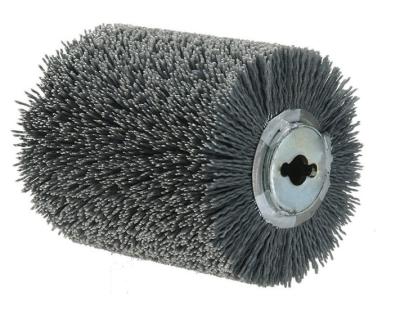 China ROSH Woodworking Spiral Abrasive Nylon Wire Brushes for sale