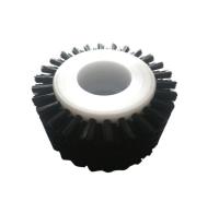 China Round Nylon Brush Wheel For Mechanical Cleaning Dust Removal for sale