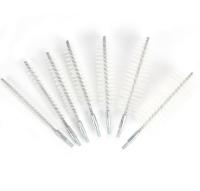 China Extended Nylon Tube Brush For Multifunctional Cleaning Medical Equipment Pipe Brush Small Bottle Brush for sale