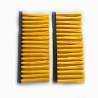 China Airport Runway Sweeping Brush Strip Machine Schmidt Sweeper Brush for sale