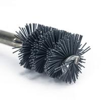 China Metal Surface Polishing And Deburring Pipe Brush On Inner Wall Of Pipeline for sale